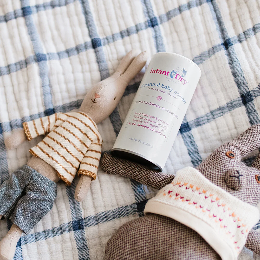 All Natural Baby Powder: Infant Dry — DeMarcusBSean