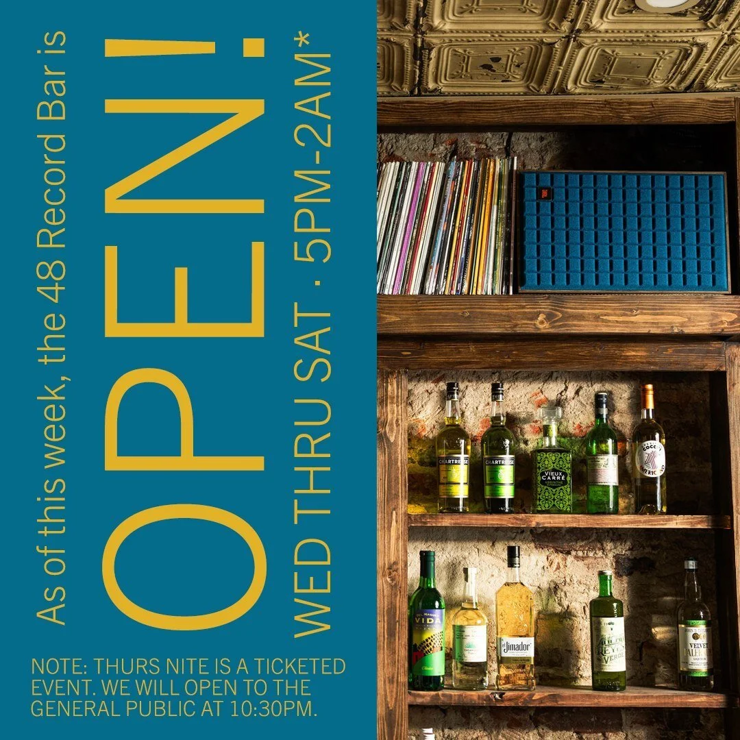 48 Record Bar