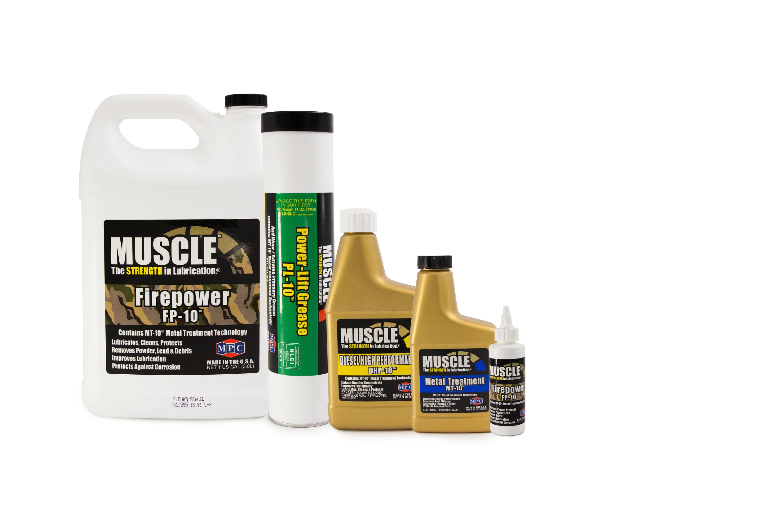 Muscle Products Corp