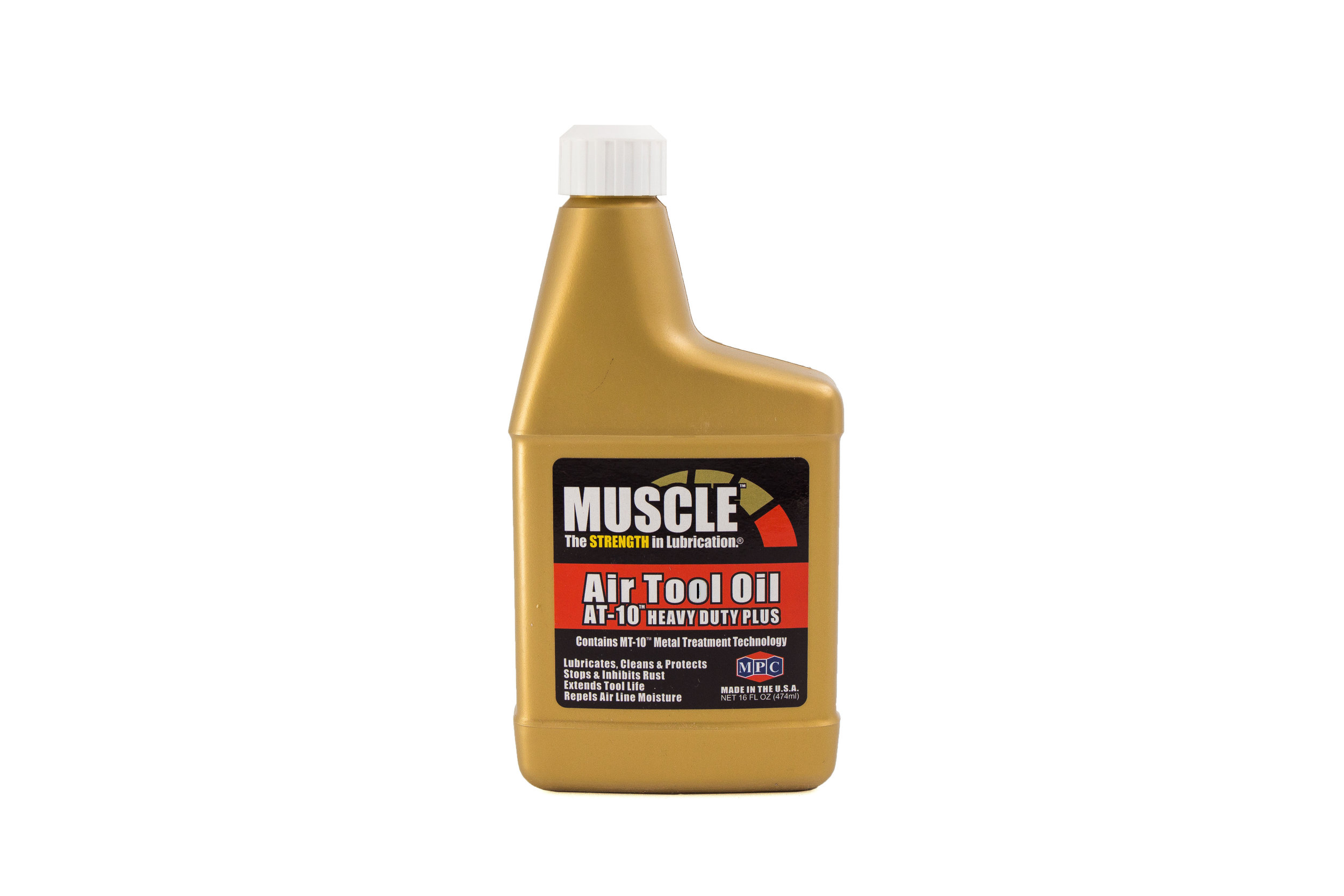 Muscle Products Corp — Air Tool Oil AT-10™