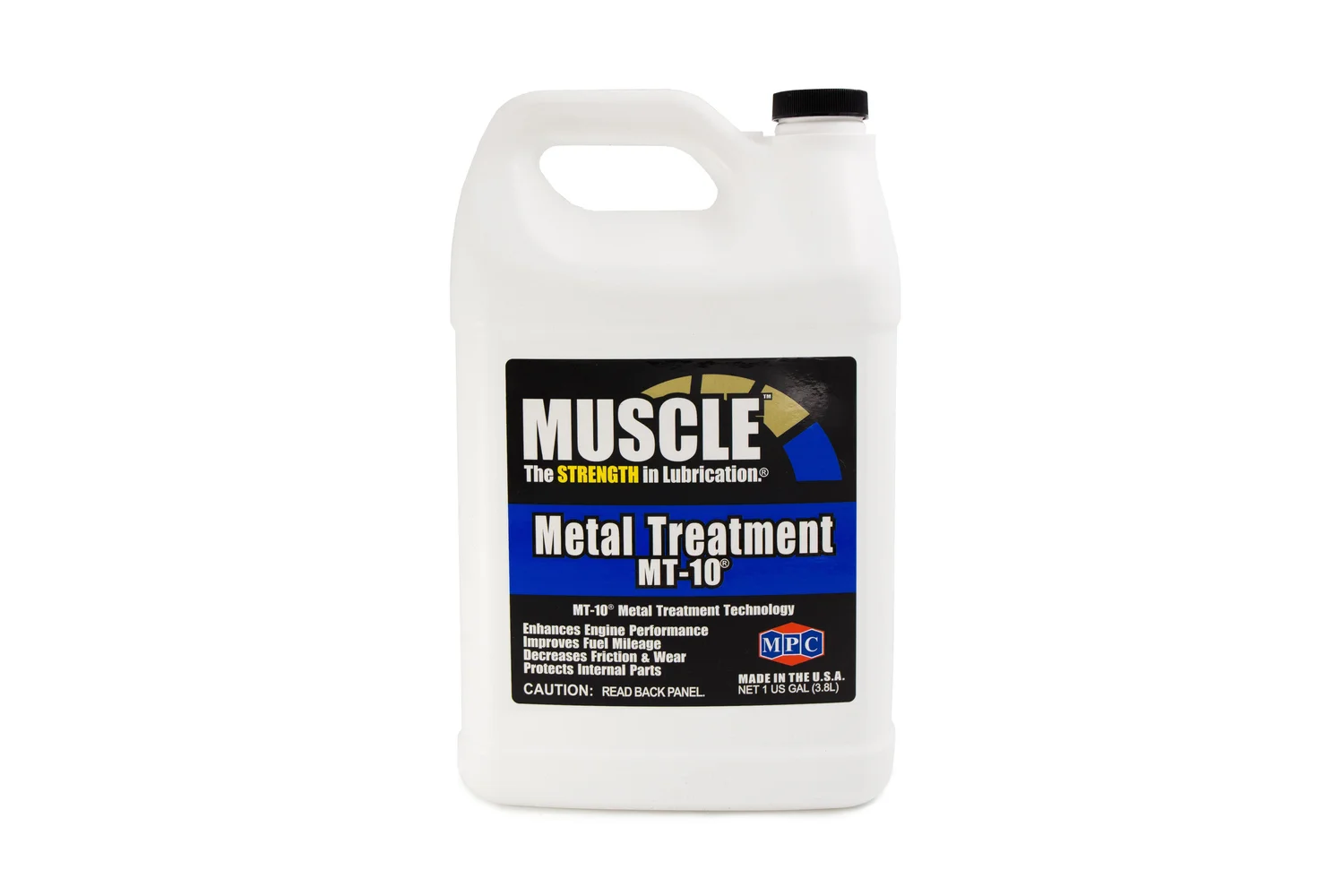 Muscle Products Corp — Metal Treatment MT-10