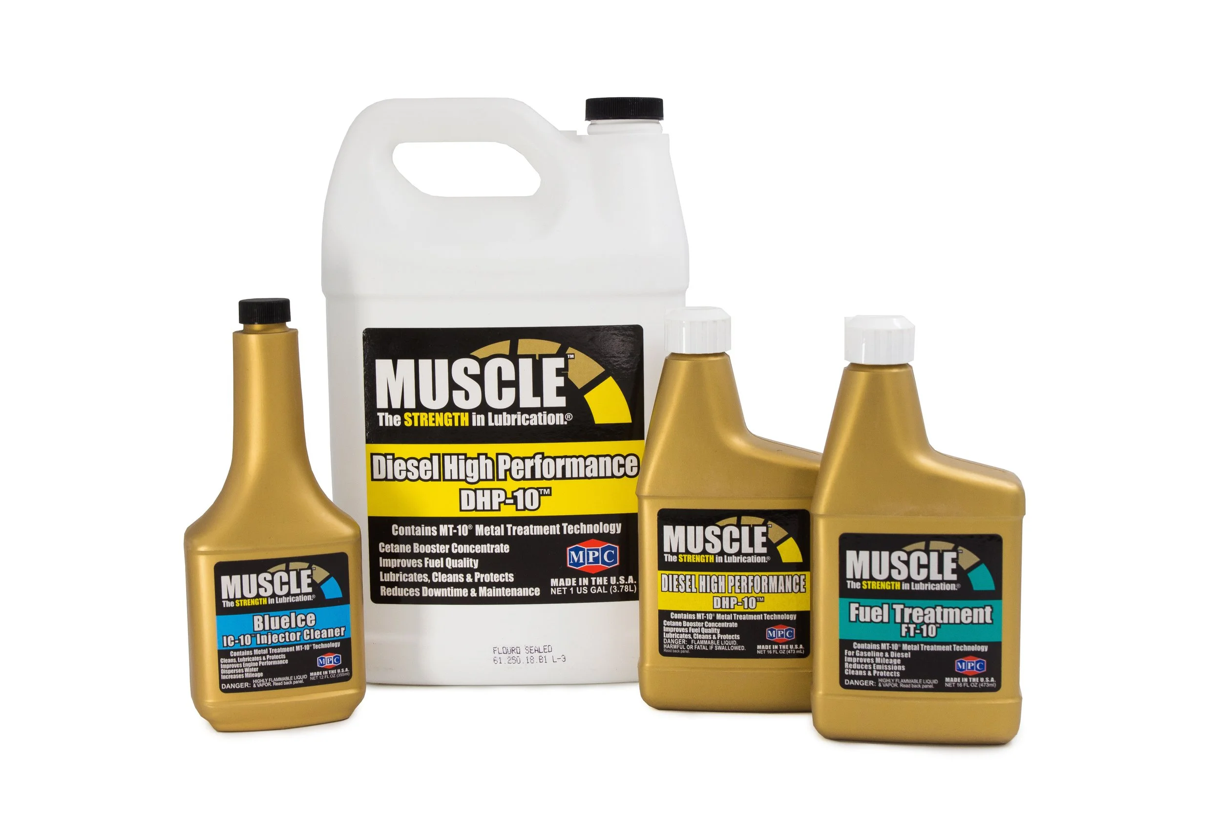Muscle Products Corp — Testimonials