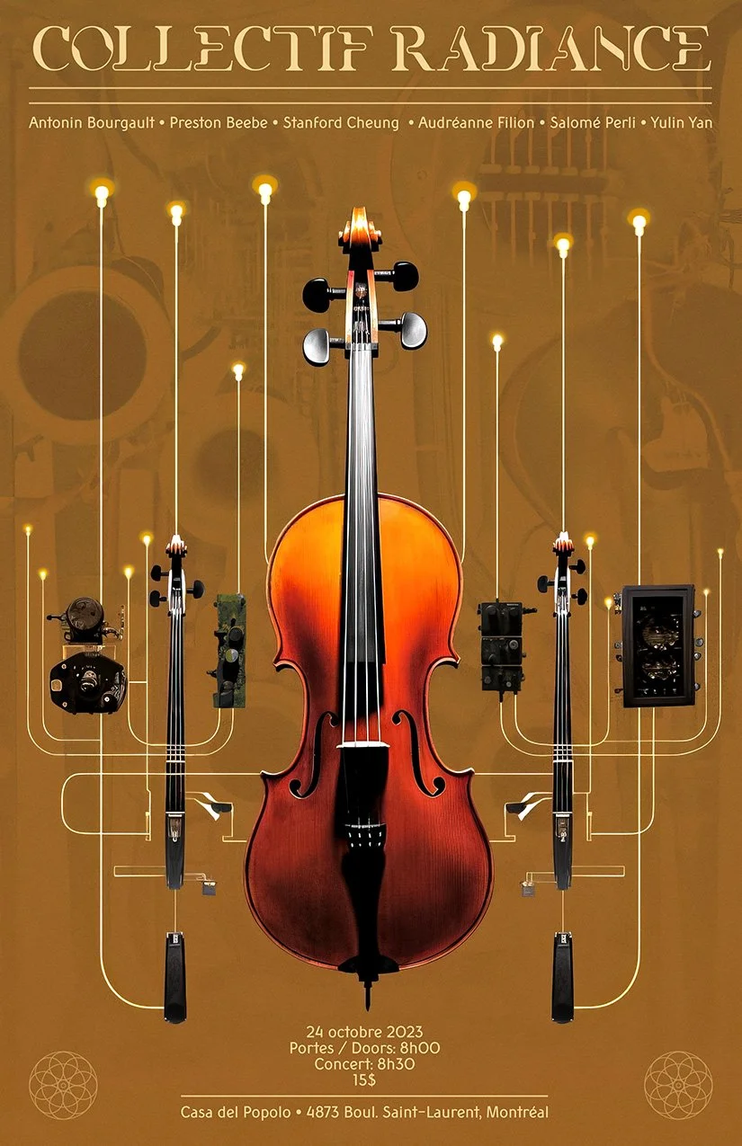 Concert Poster Design — PAT TREMBLAY