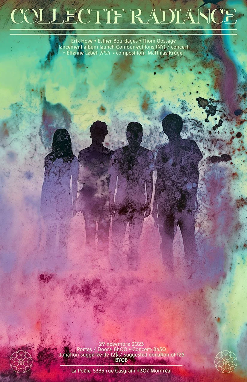 Concert Poster Design — PAT TREMBLAY