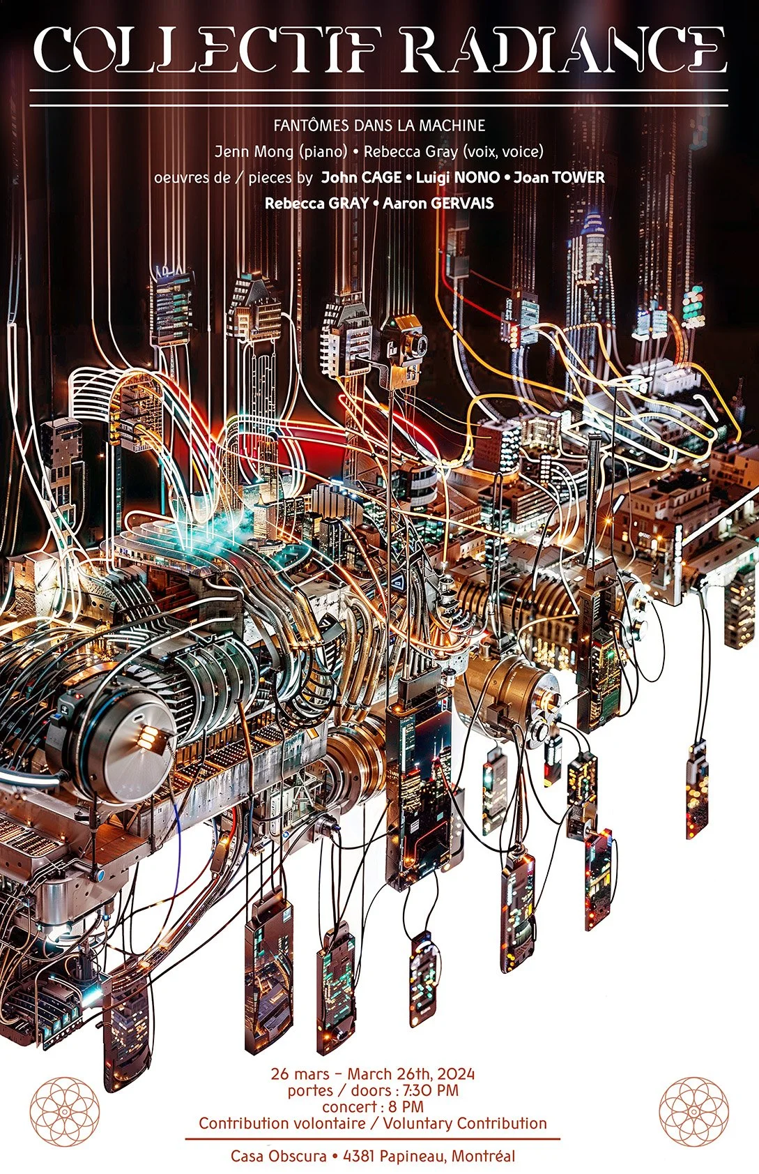 Concert Poster Design — PAT TREMBLAY