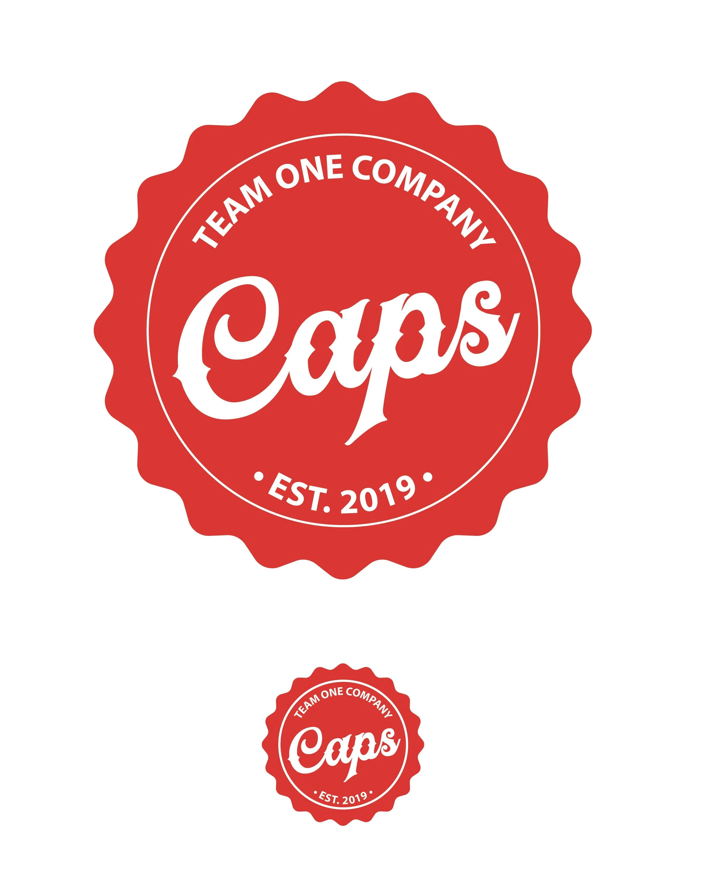 Team Logo: Caps — Anthony X. Garcia