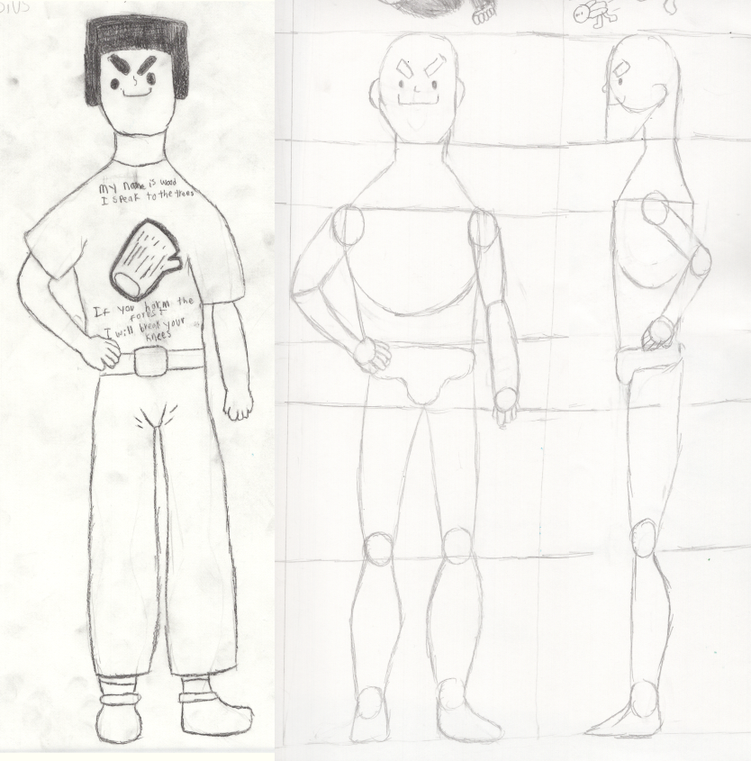 Drawing Fundamentals (ages 10-14) — Young Artists' Place