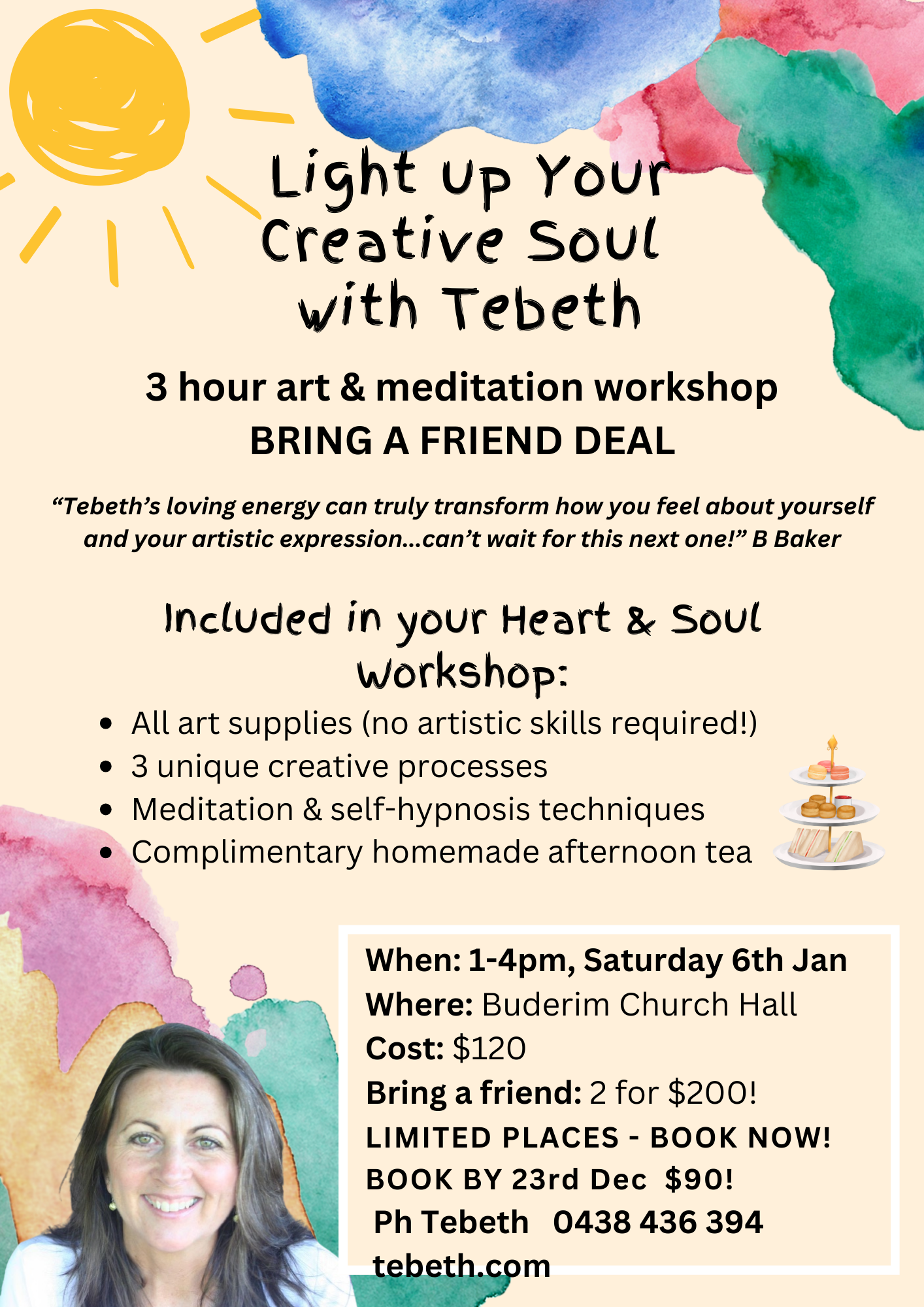 Art Therapy Workshops — Tebeth.com