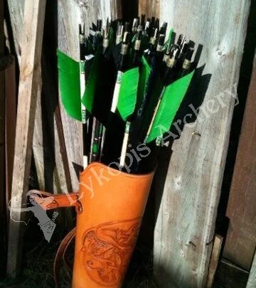 Arrow Crafting Workshop — Lykopis Archery