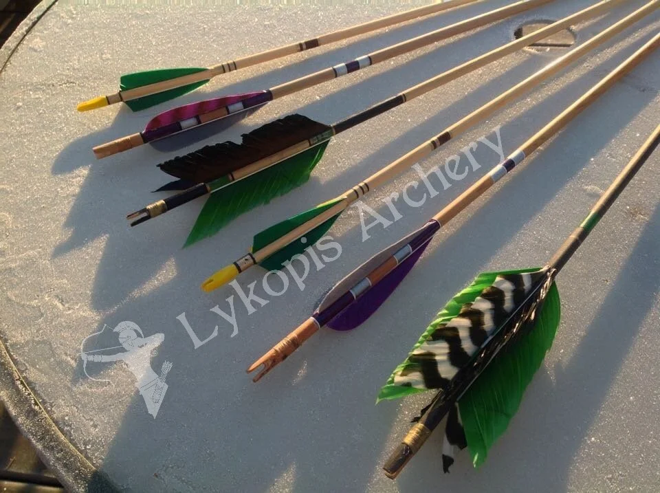 Arrow Crafting Workshop — Lykopis Archery