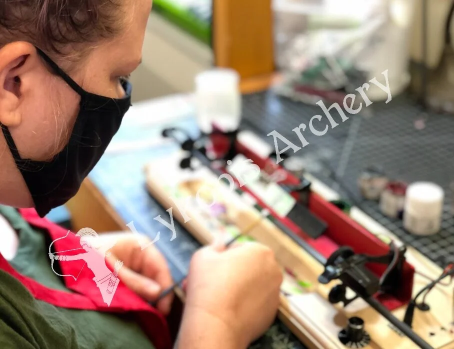 Arrow Crafting Workshop — Lykopis Archery