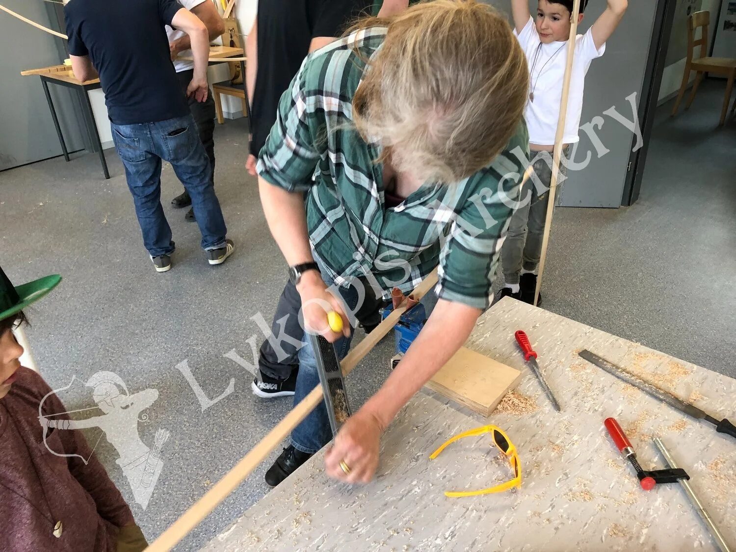 Bow Crafting Workshop — Lykopis Archery