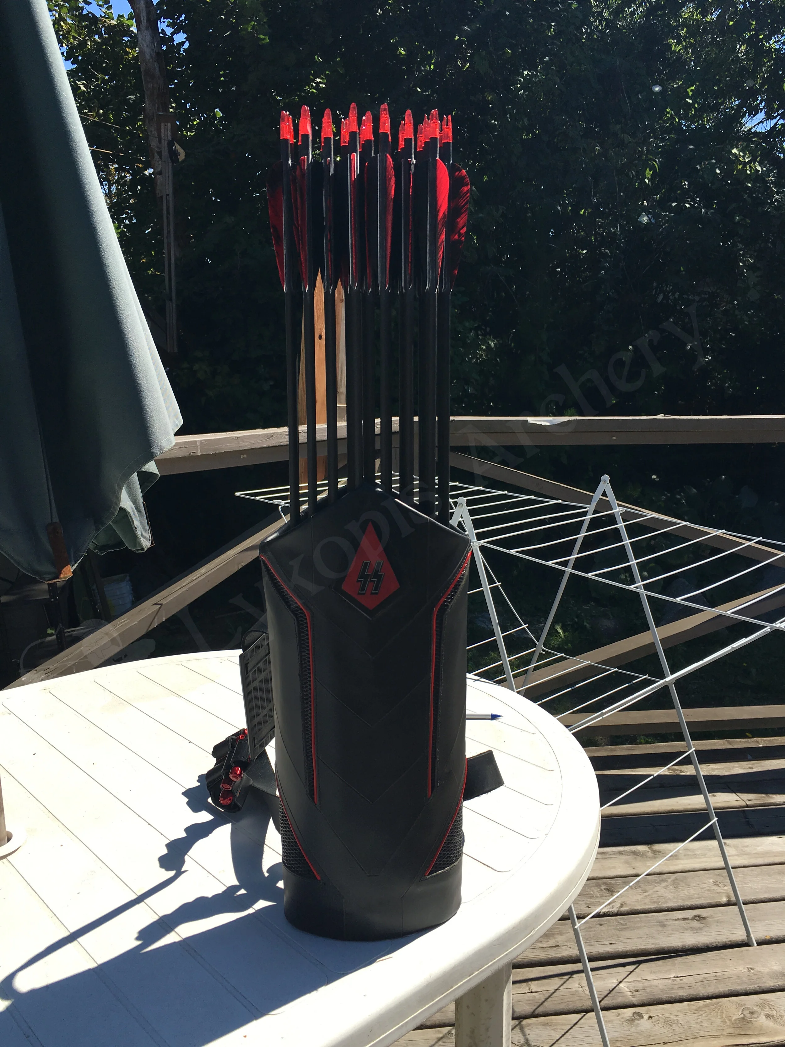 Bespoke Prop Making — Lykopis Archery