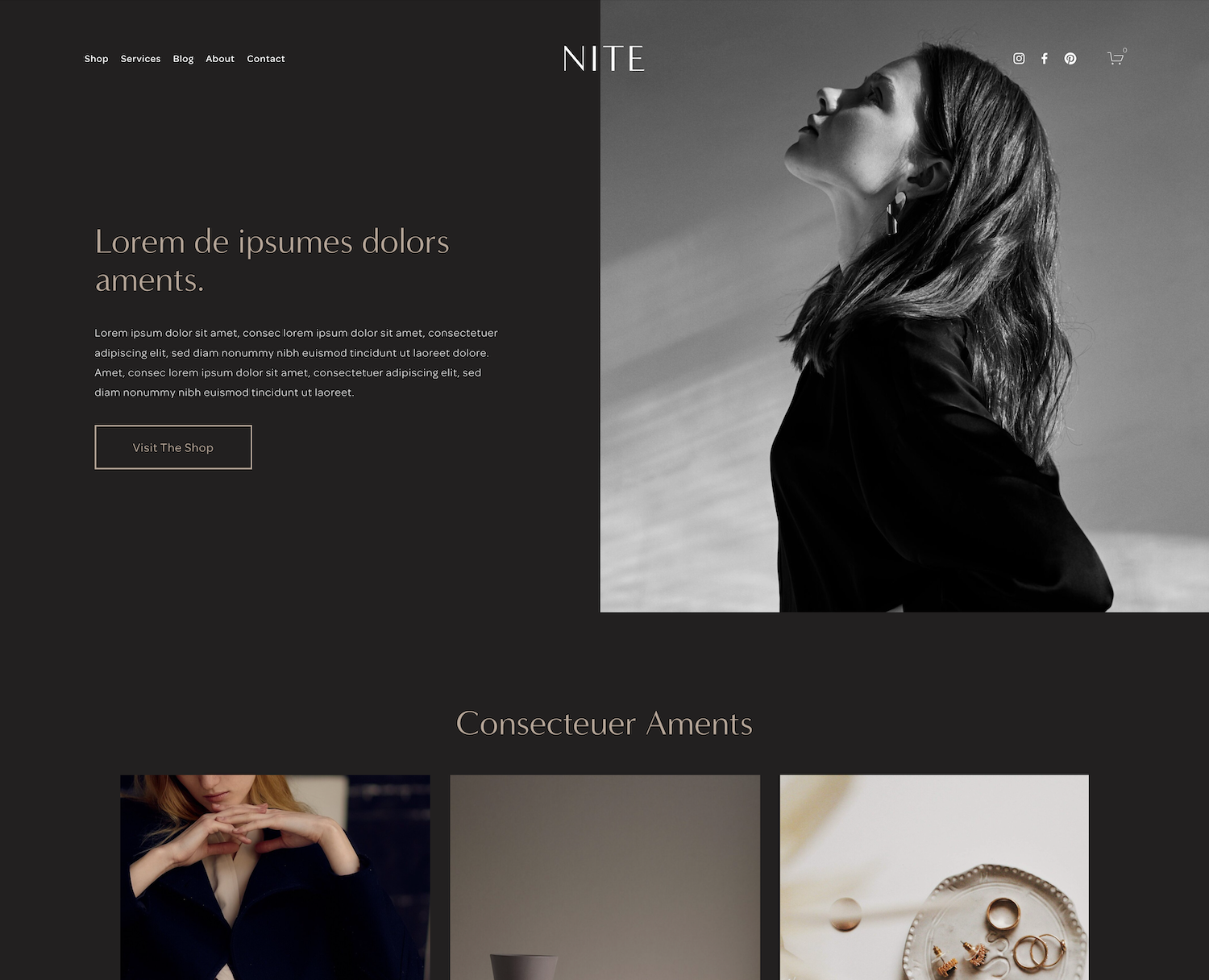 Custom Squarespace Templates — GoLive: Squarespace Website Templates