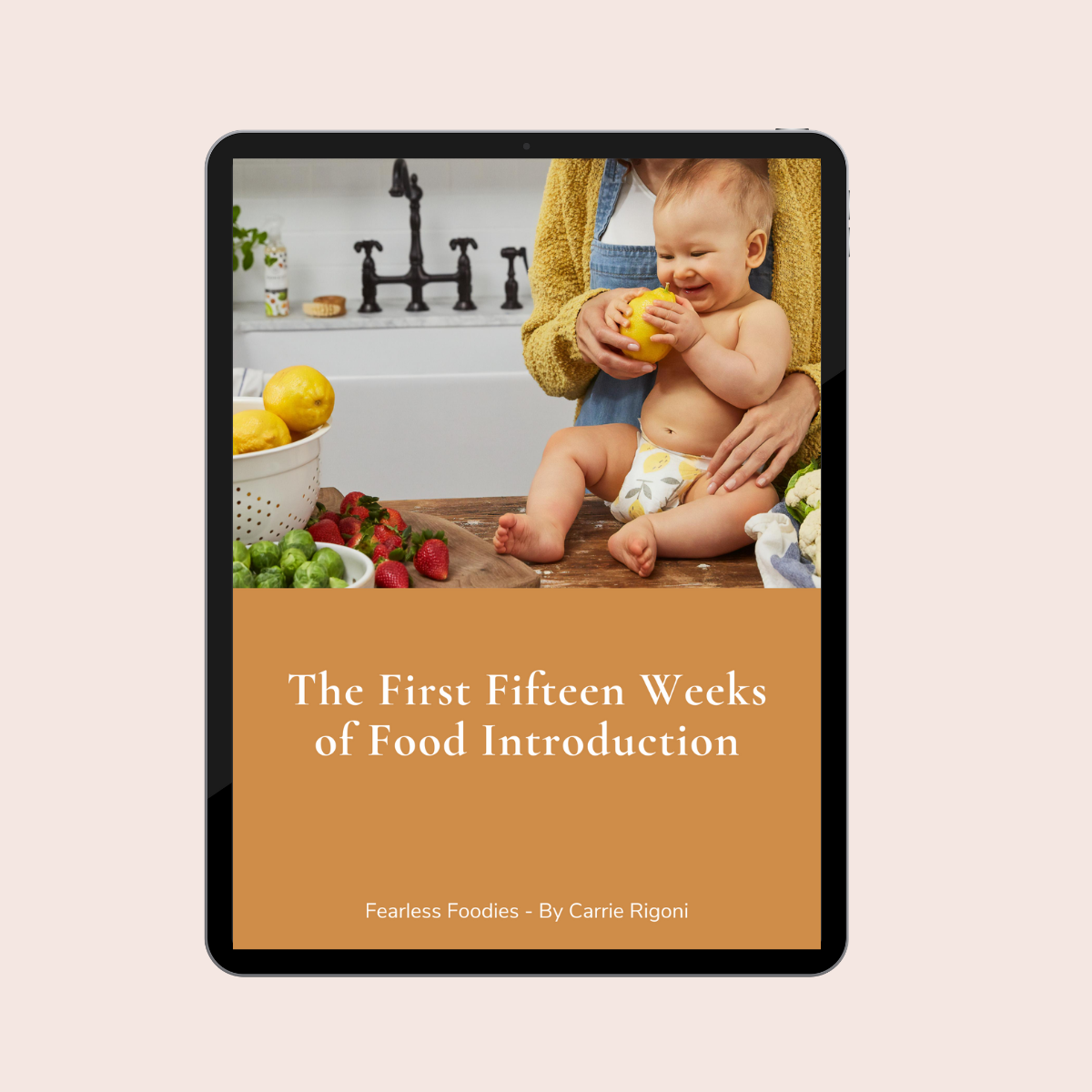 Fearless Foodies Mega Bundle - Baby Food Introduction Guide and Recipes ...