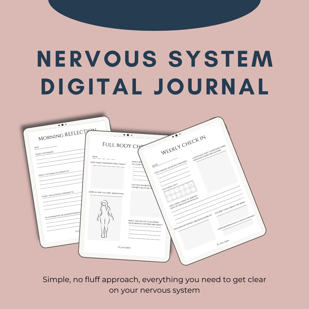 Nervous System Digital Journal — Dr. Carrie Rigoni : Chiropractor Perth
