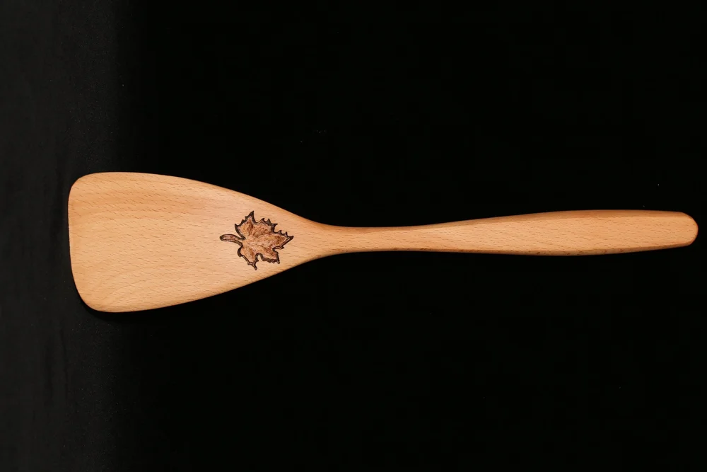 Carved Wooden Spoons