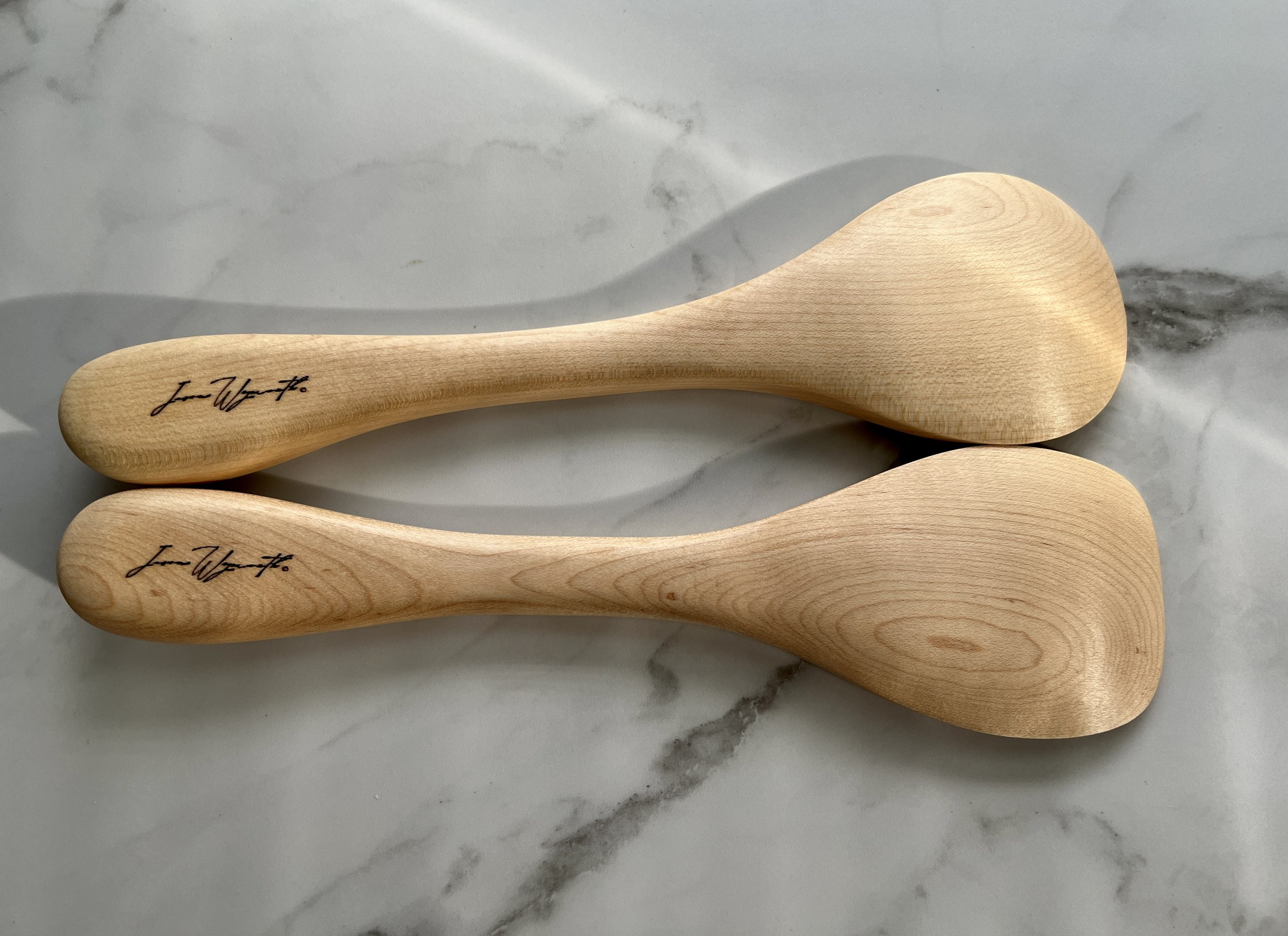 Carved Wooden Spoons | Handmade Kitchen Utensils Made in Maine