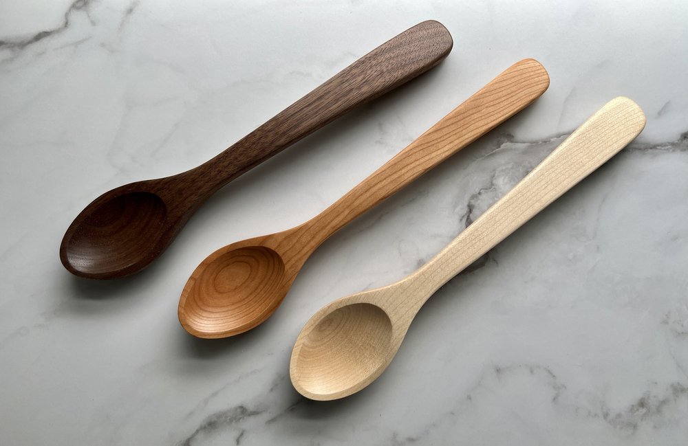 Carved Wooden Spoons