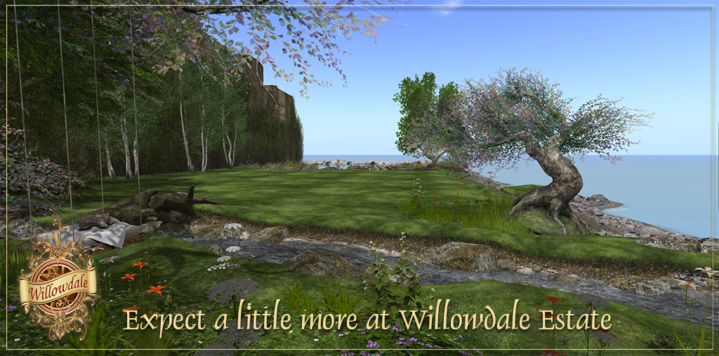 1/8 sim Seasonal Parcels at Willowdale Estate - Private Island - Second Life Community