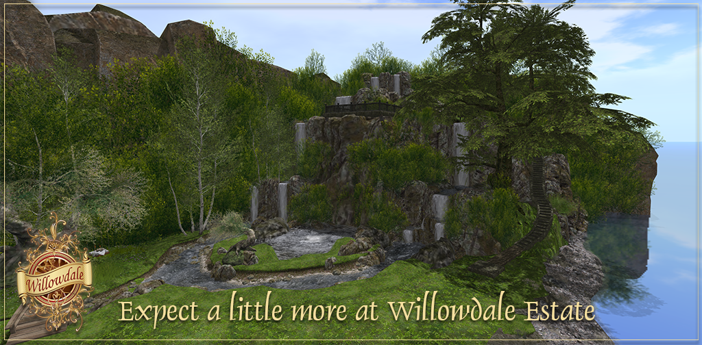 1/8 sim Seasonal Parcels at Willowdale Estate - Private Island - Second ...
