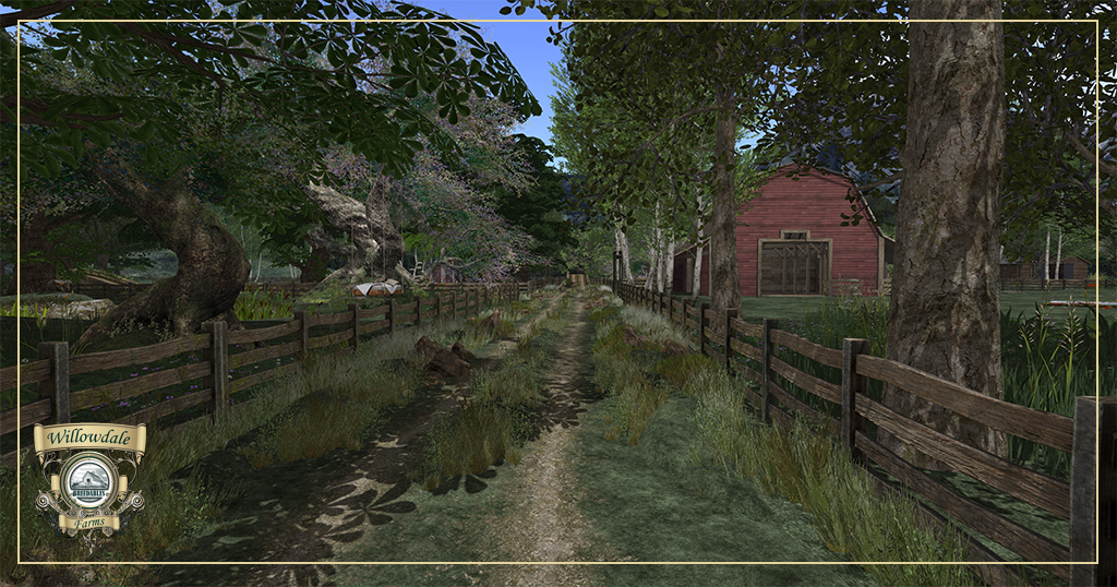 Willowdale Farmland - new 1/2 sim parcel now available! - Private ...