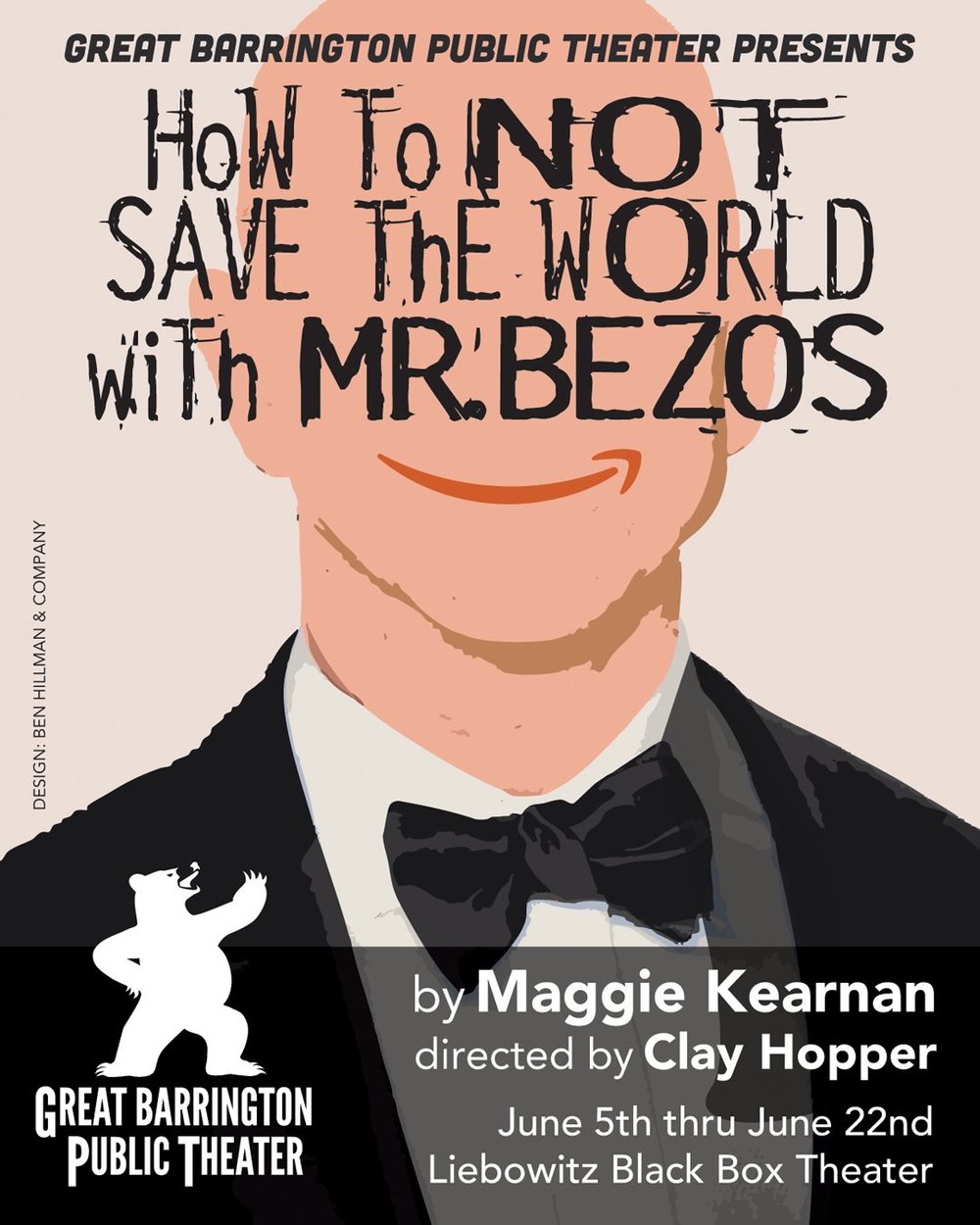 How to Not Save the World with Mr. Bezos — Great Barrington Public Theater