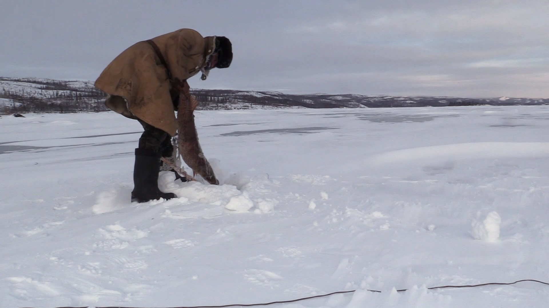 Alone Season 6, Ep 11 Photo Recap — Jordan Jonas