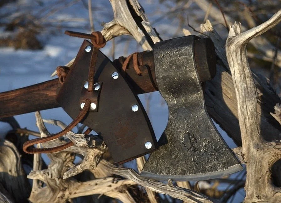 TAIGA AXE — Jordan Jonas