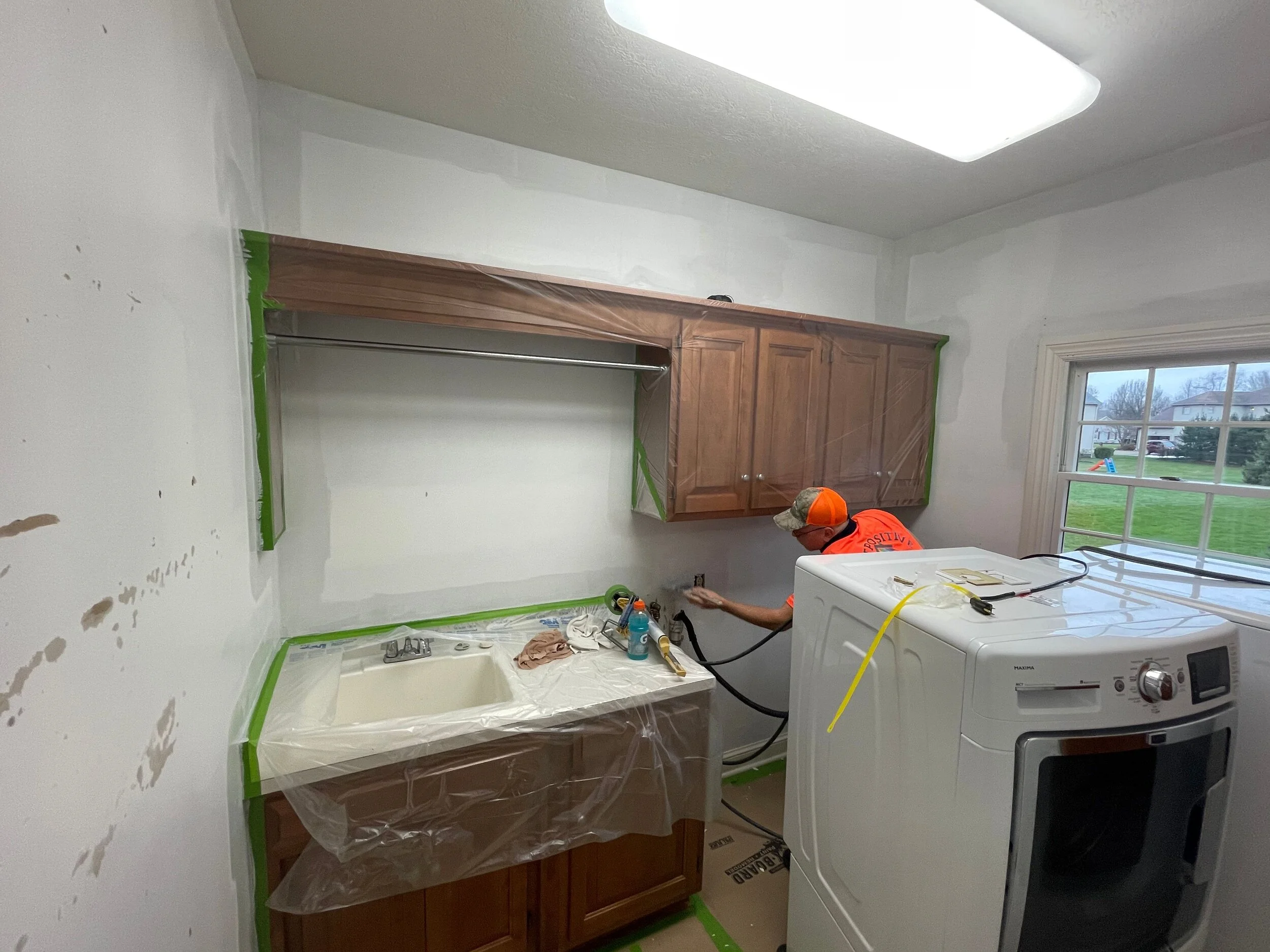 Our Start to Finish Paint Process