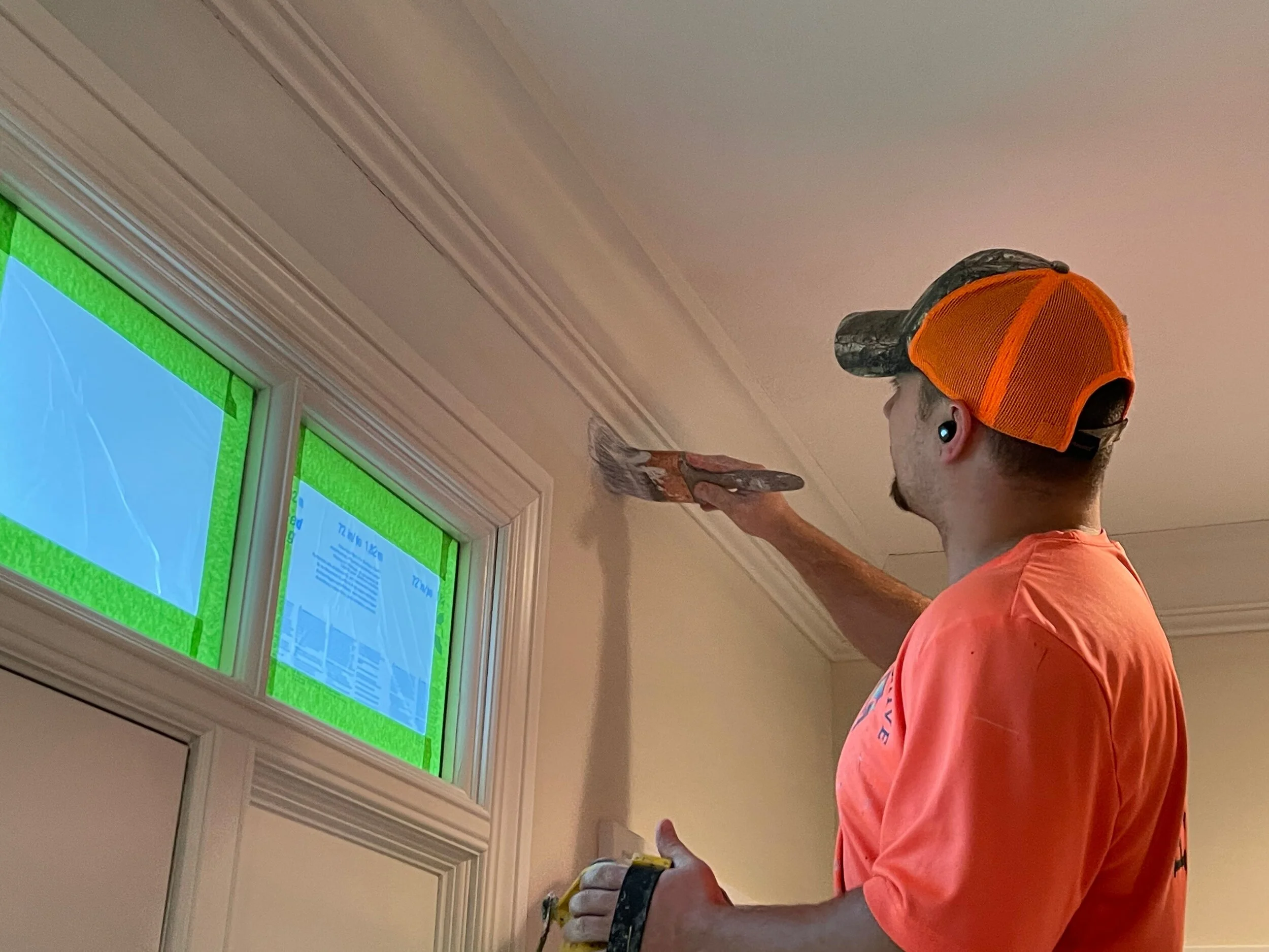 Our Start to Finish Paint Process