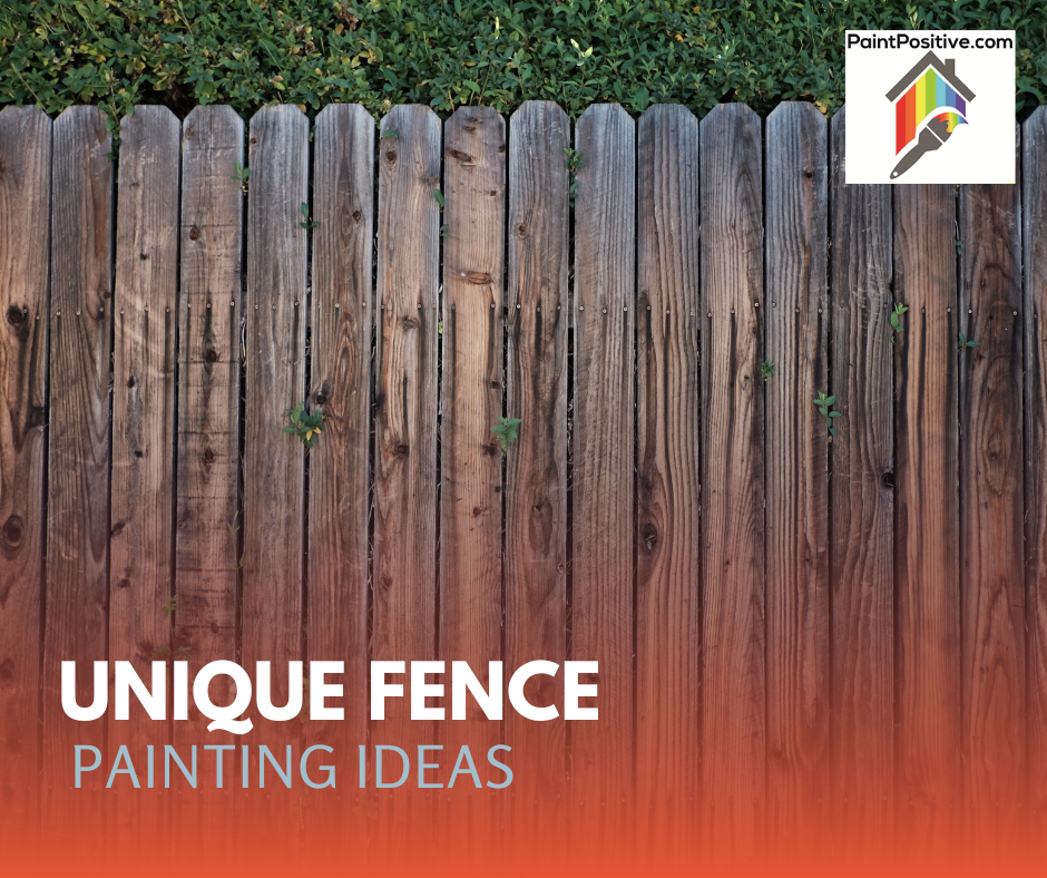 Unique Fence Painting Ideas