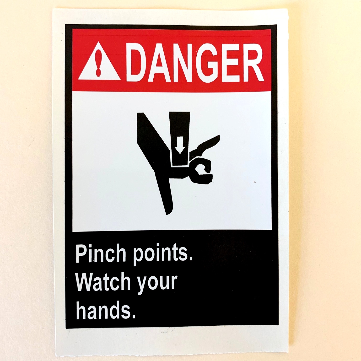 Vinyl Stickers — Pinnacle Industrial Engraving