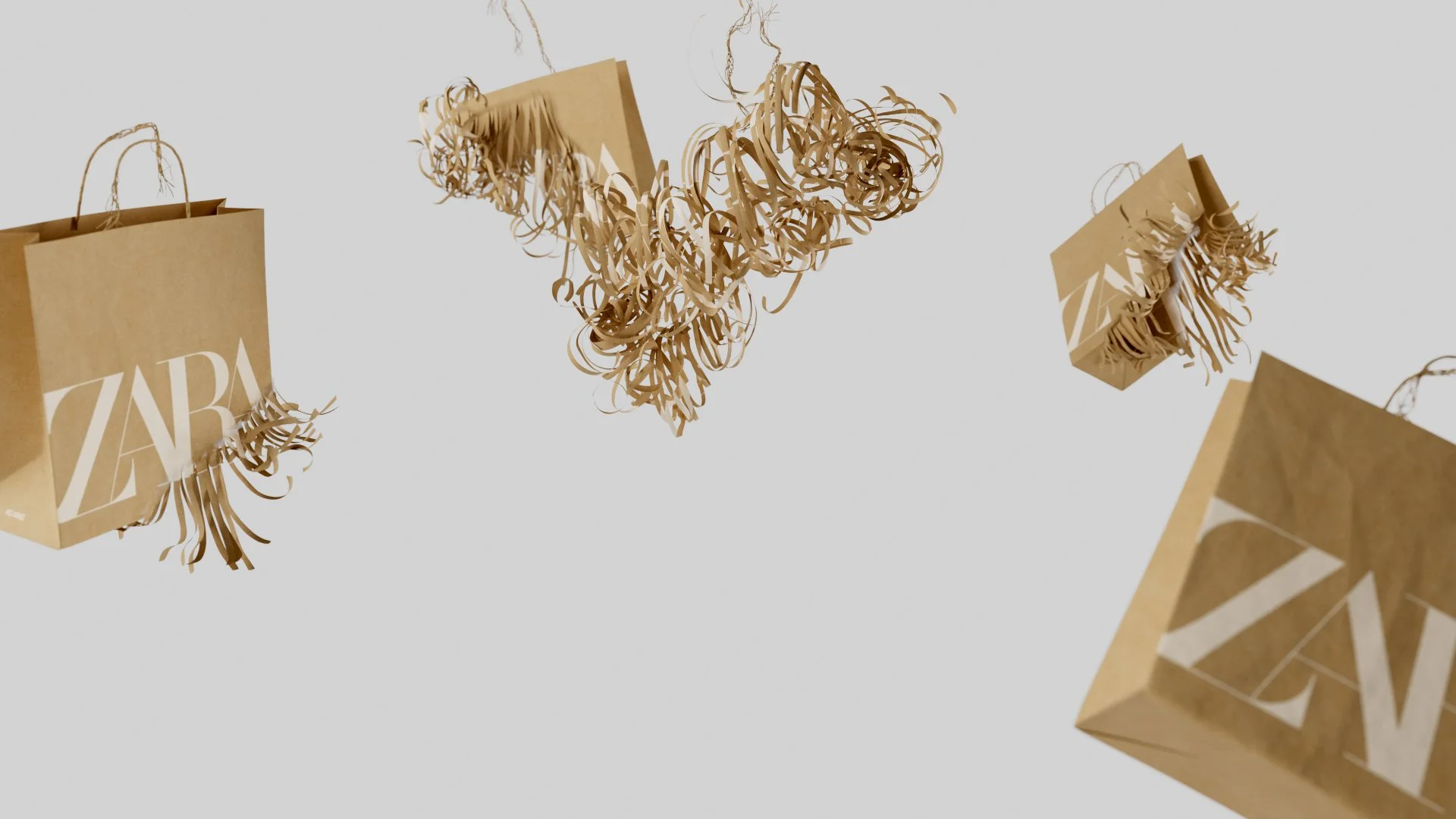 Zara Recycle Bag — Stato