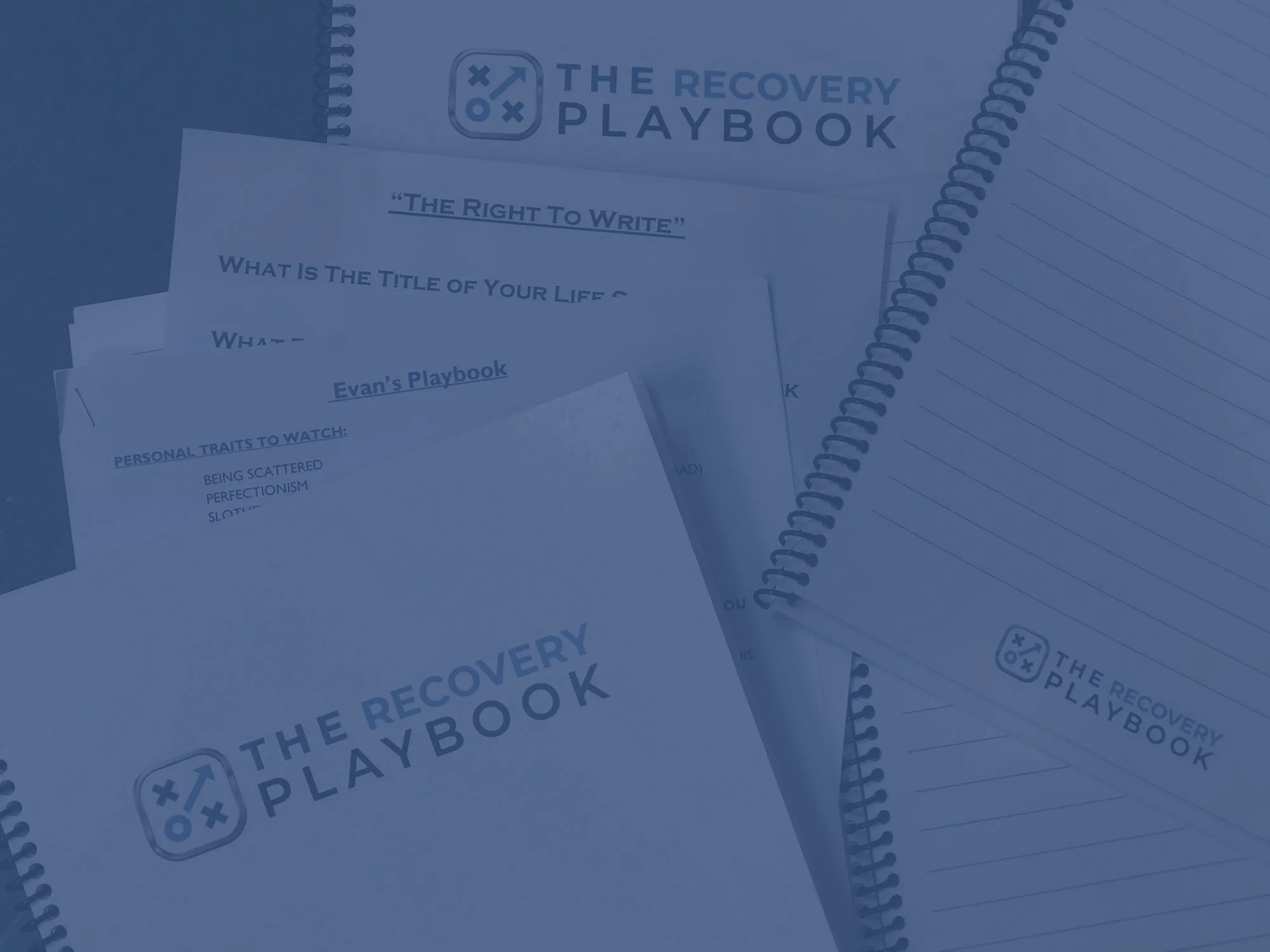 THE RECOVERY PLAYBOOK