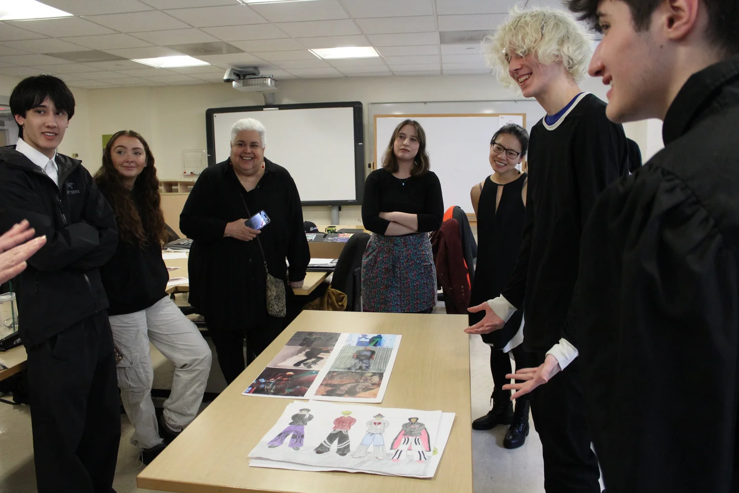 Overview — school of fashion design