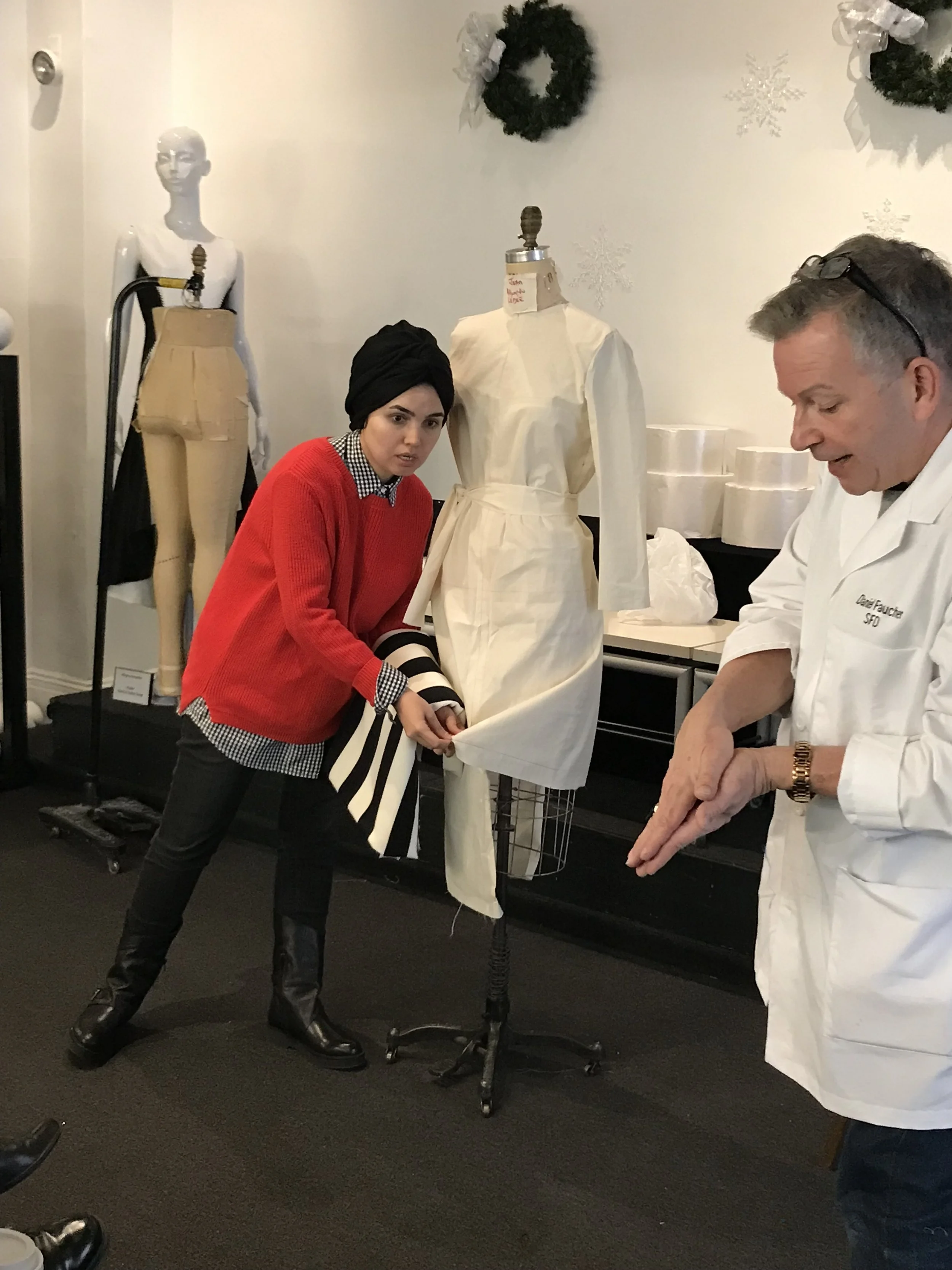 Overview — school of fashion design