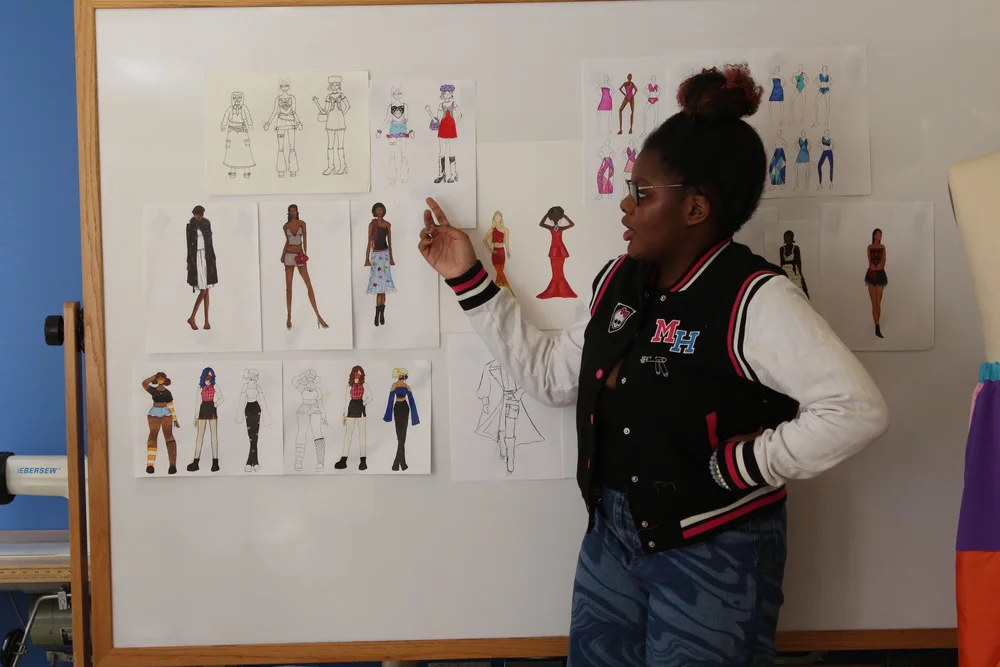 Pre-College Program — school of fashion design