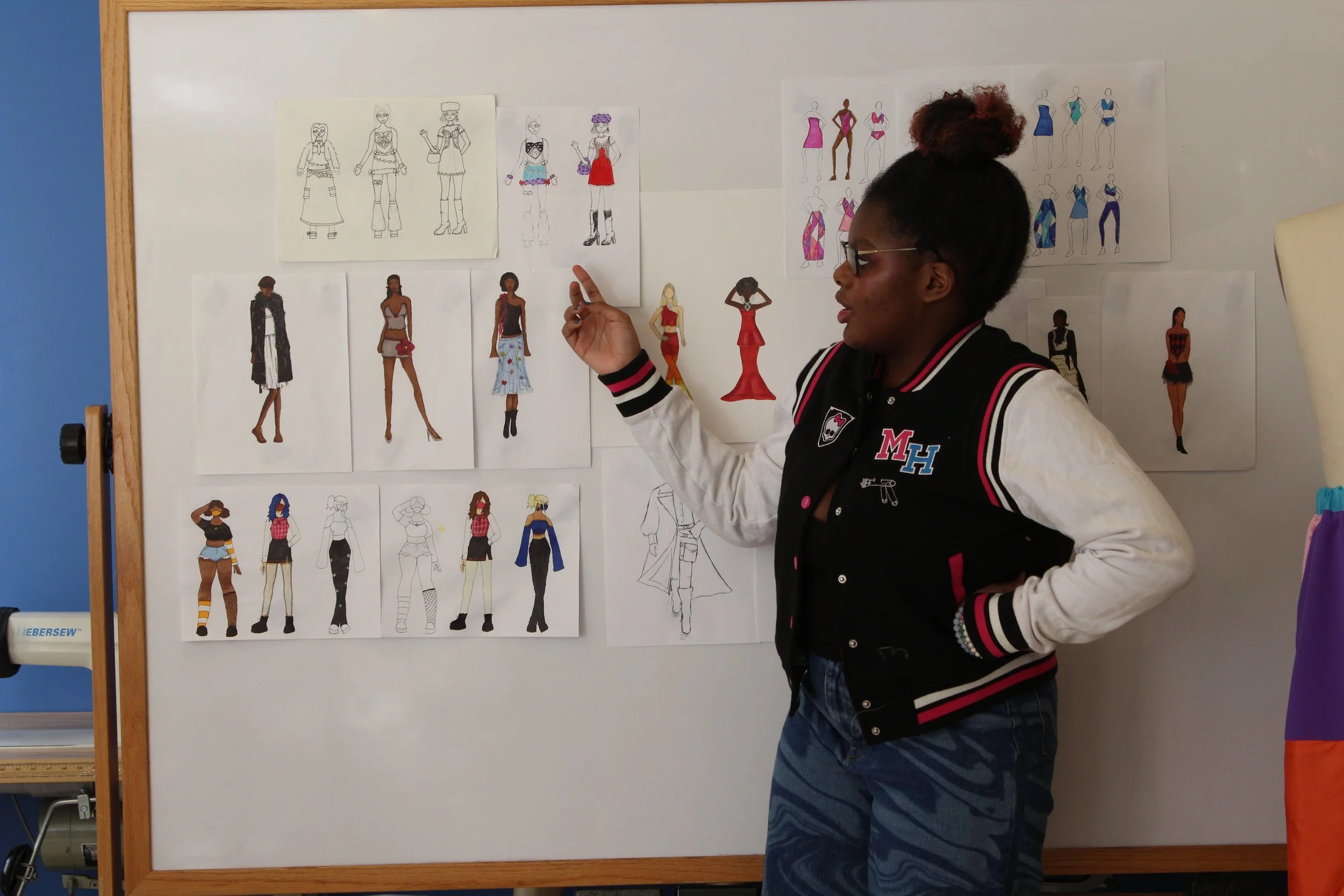 Pre-College Program — school of fashion design