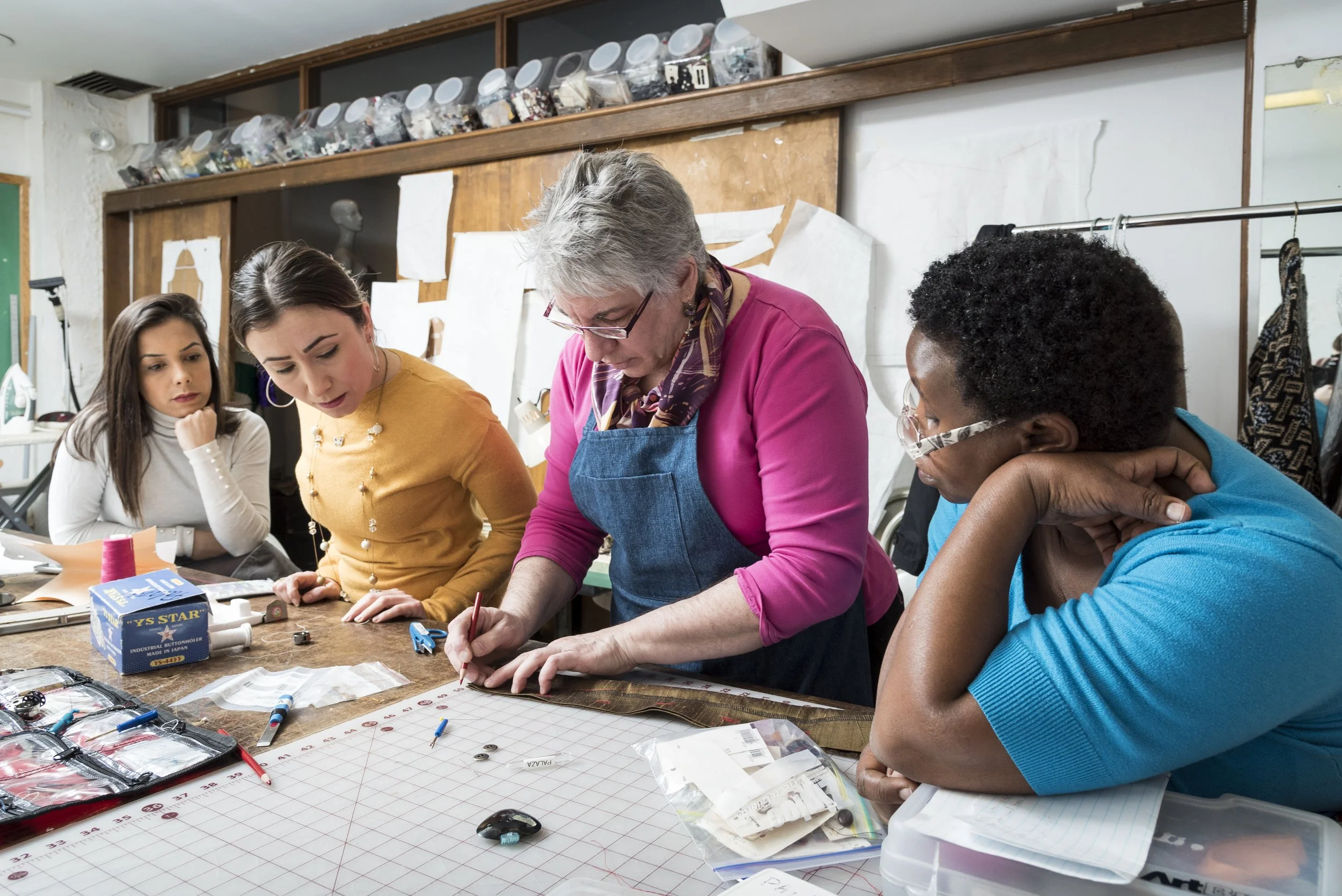 Overview — school of fashion design