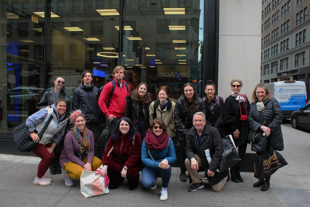 Experiences — school of fashion design