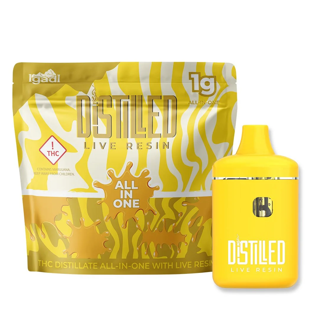 Buy Live Resin Vapes, Weed Cartridges in Colorado - IgadI