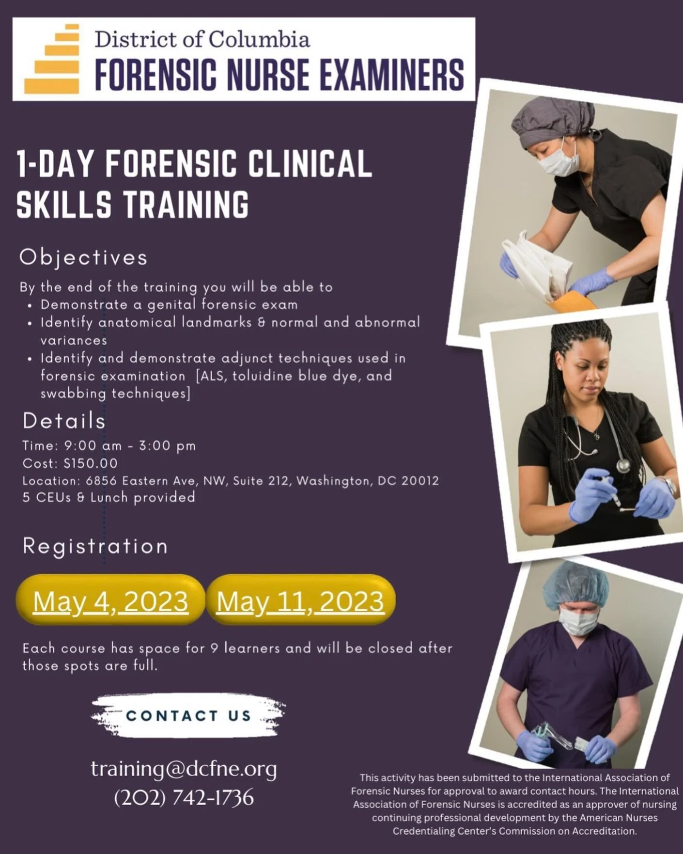 DC Forensic Nurse Examiners