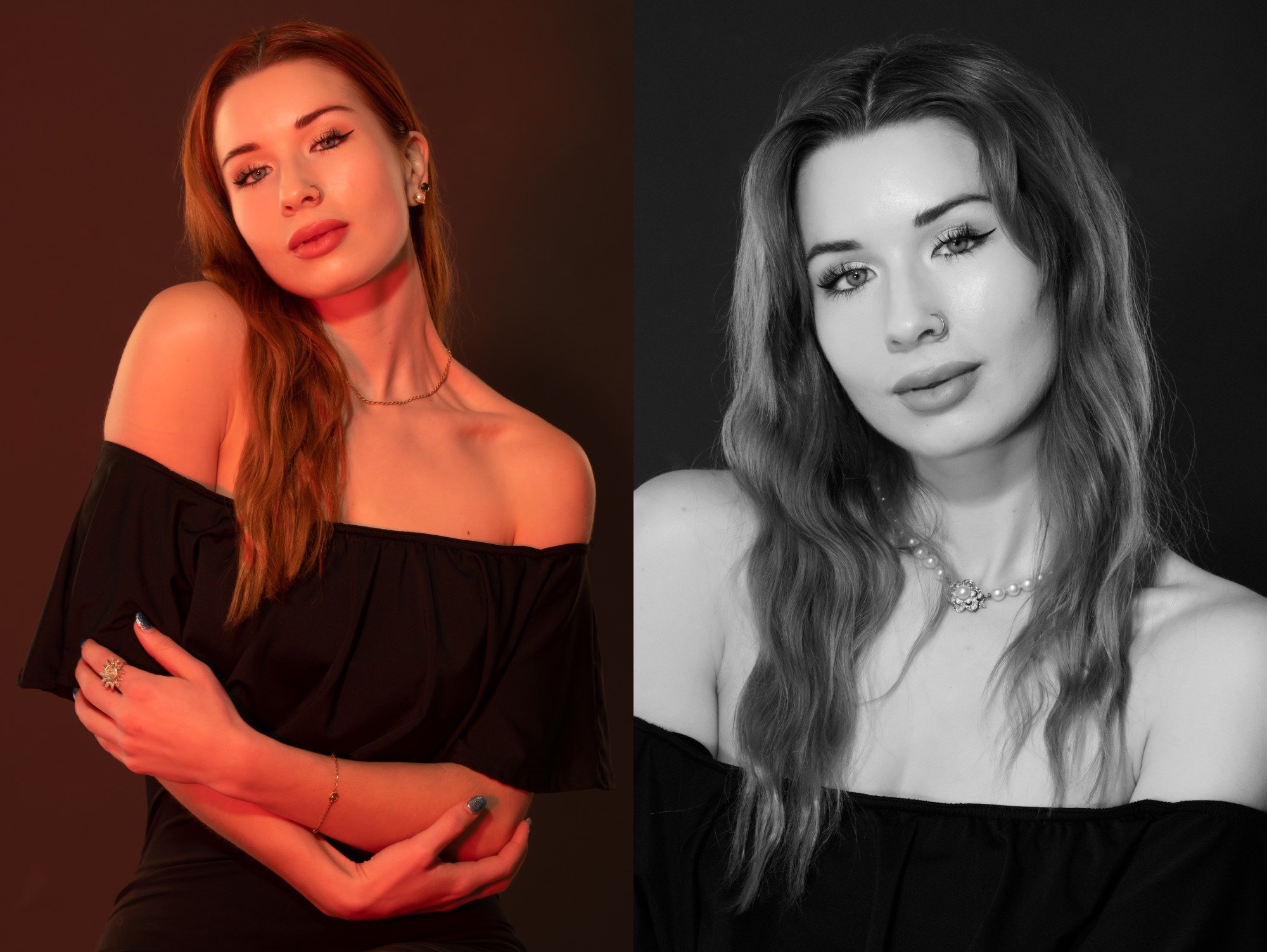 Session Share: Creative Lighting Photo Shoot with Melina