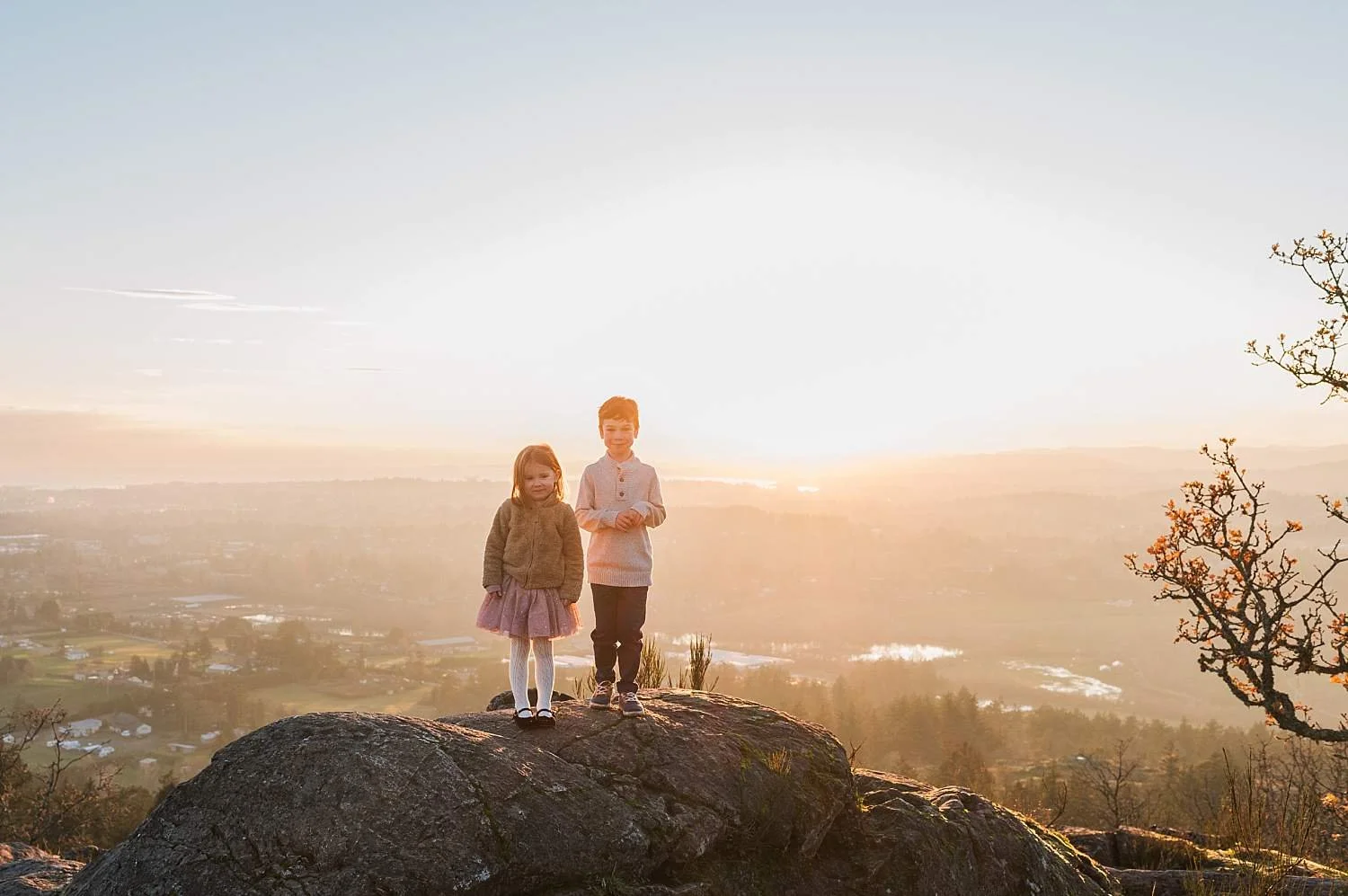 Mount Doug Family Photos: A Growing Story | Victoria BC Family Photographer