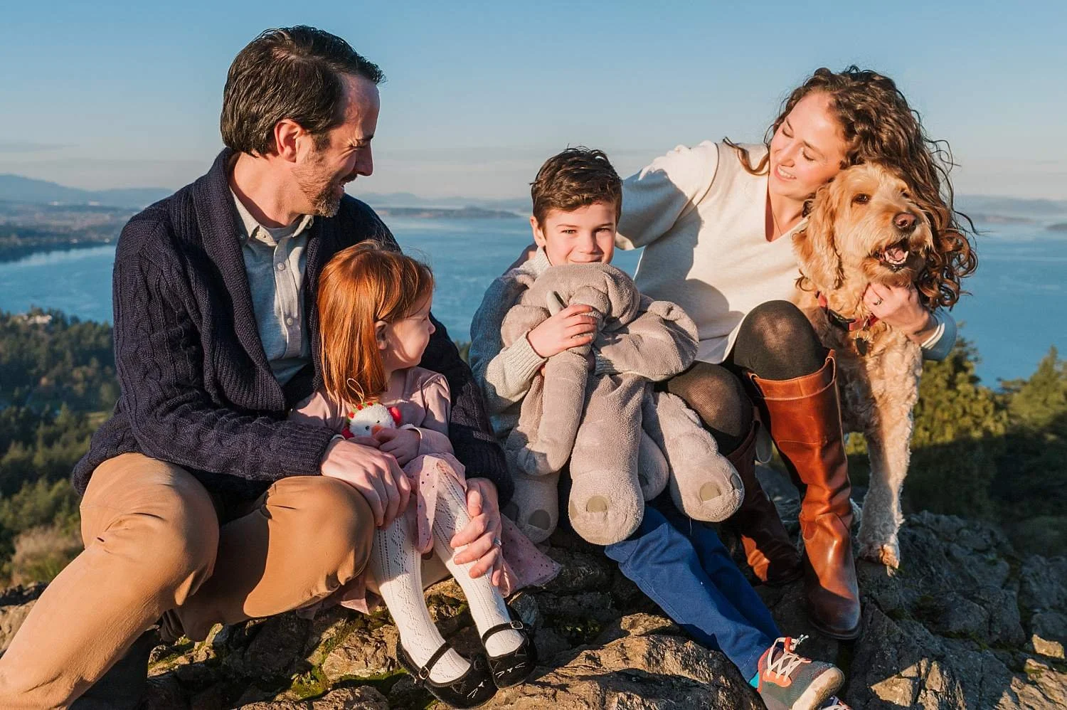 Mount Doug Family Photos: A Growing Story | Victoria BC Family Photographer
