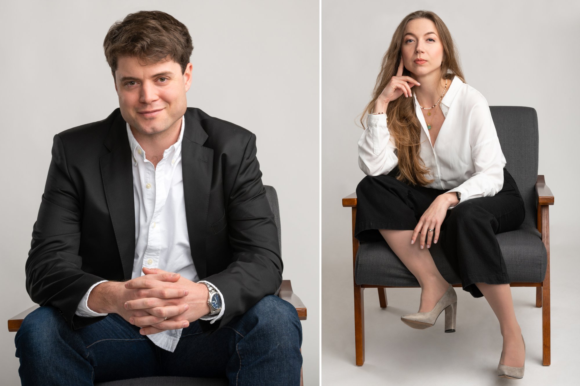 Professional Headshots for Business Partners