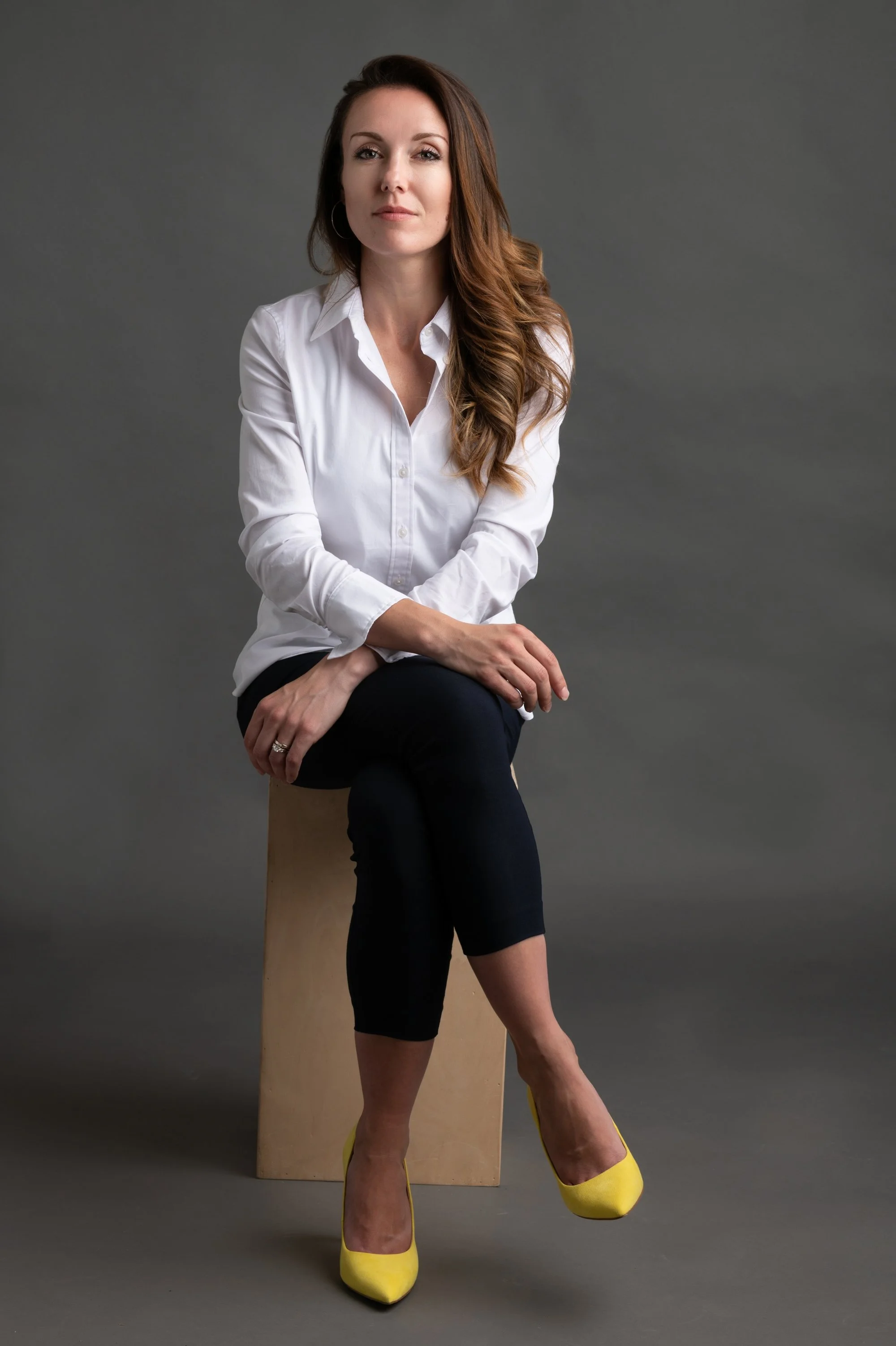Victoria BC Professional Headshot Portfolio — Erin Clayton