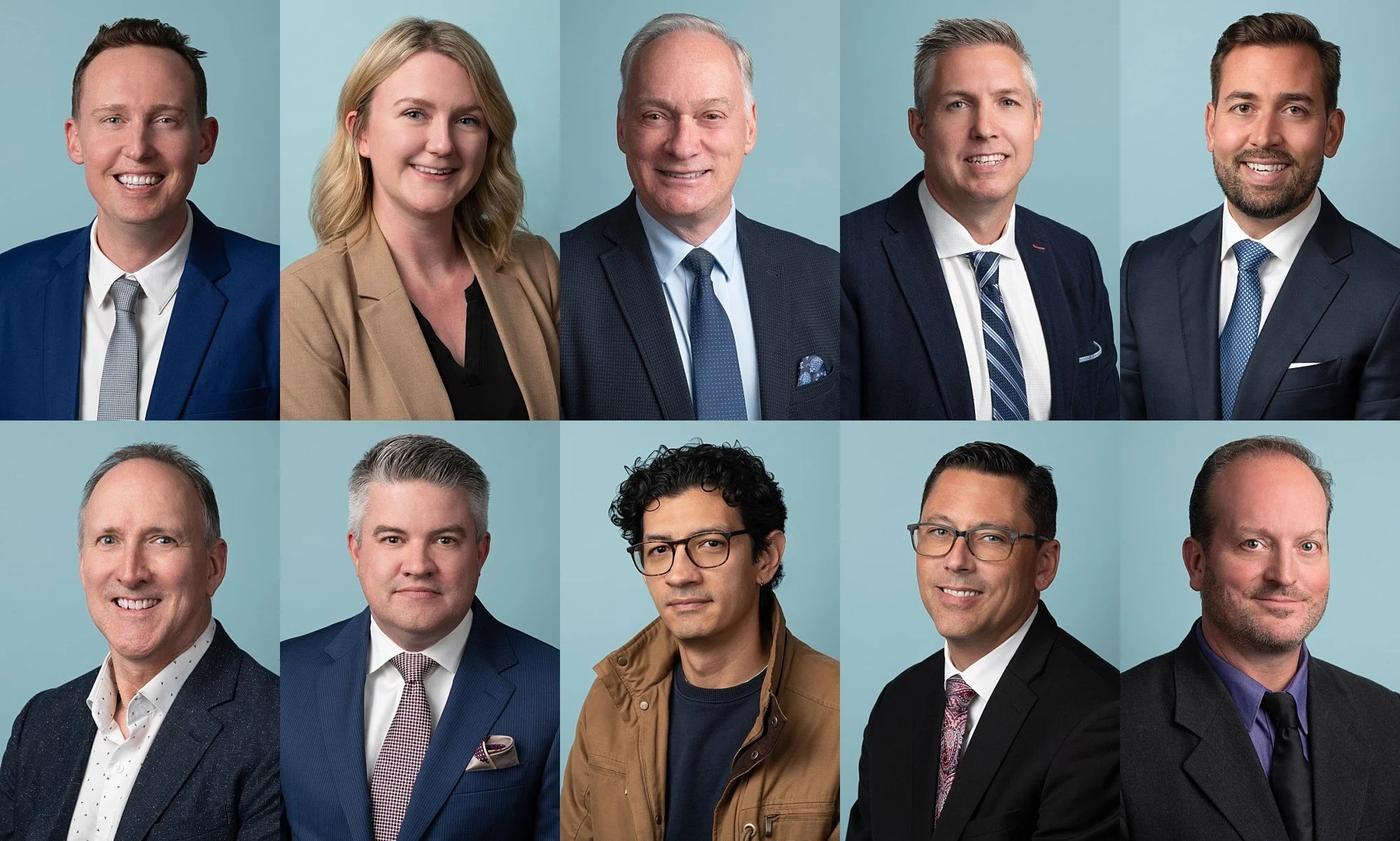 Team & Event Headshots in Victoria, BC
