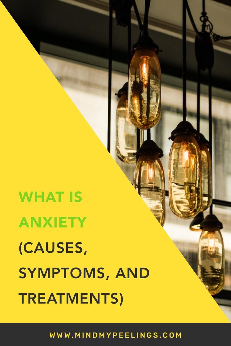 What is Anixety — Mind My Peelings
